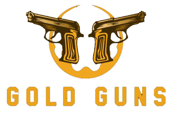 Custom Firearm Engraving - Gold Guns