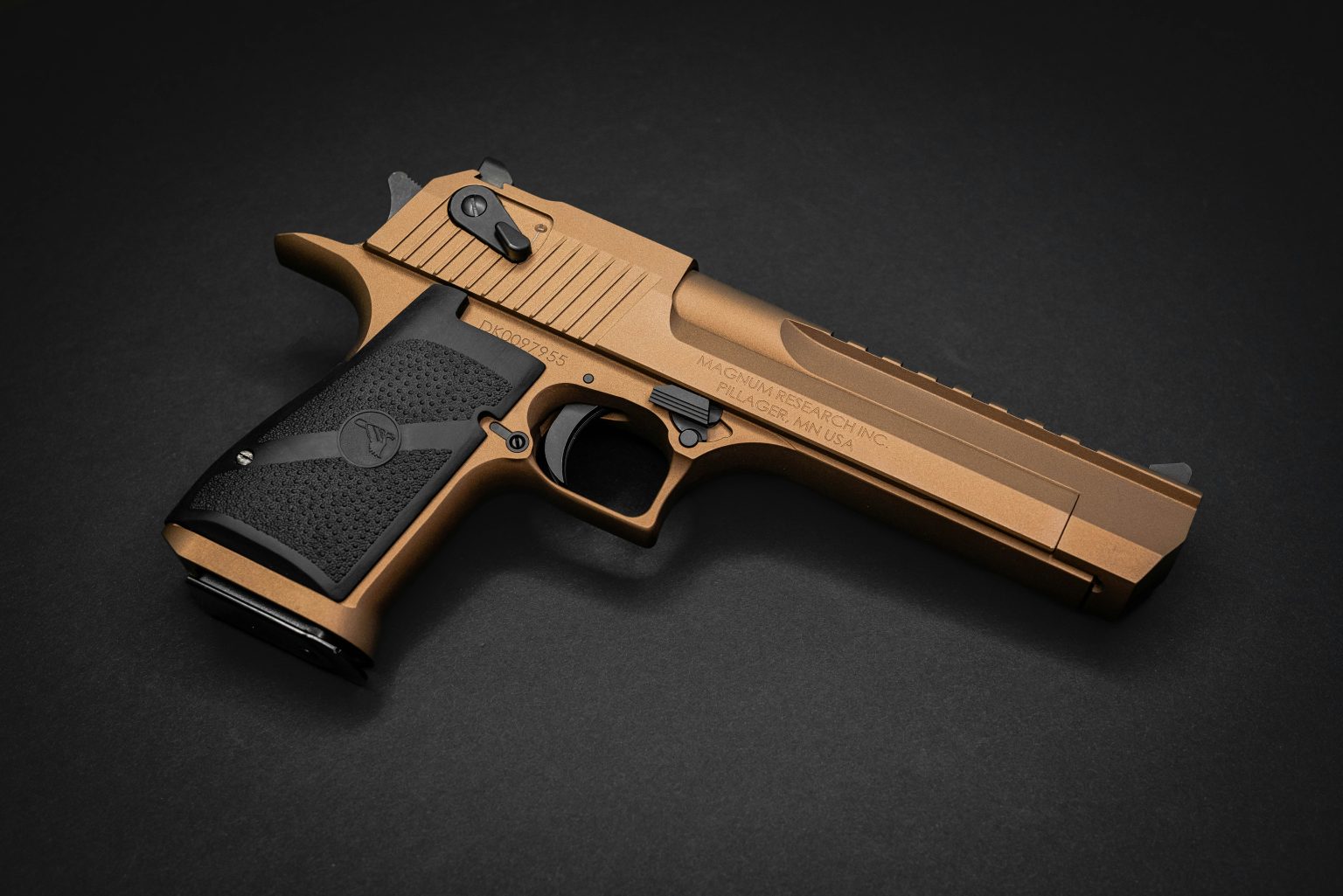 24K Engraving Guns - Gold Guns